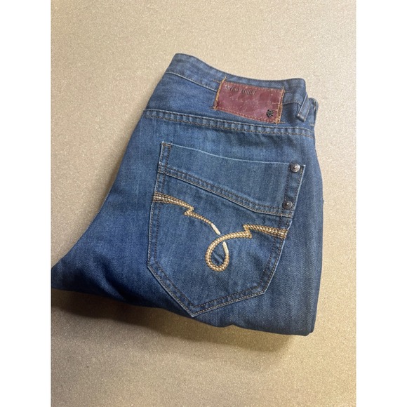 Ecko Unlimited | Jeans | 972 Ecko Mens Blue Denim Jeans W32 L3 Straight ...